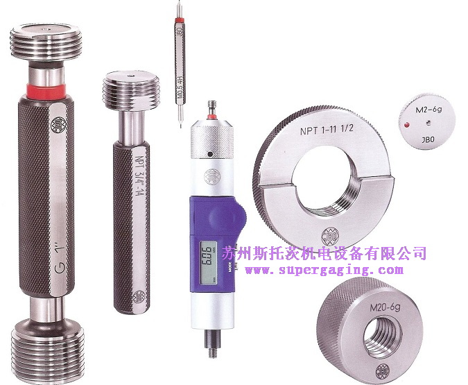 德国品牌的螺纹规有哪些，与美国ASME标准的螺纹规区别？-ACME梯形螺纹塞规│STUBACME梯形螺纹环规│BUTT锯齿螺纹量规│螺纹规工厂